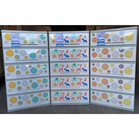 OROCAN MILANO DRAWER Shopee Philippines