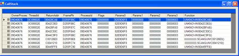 Compact Framework Debugging An Accessviolation In Net App On A Wince