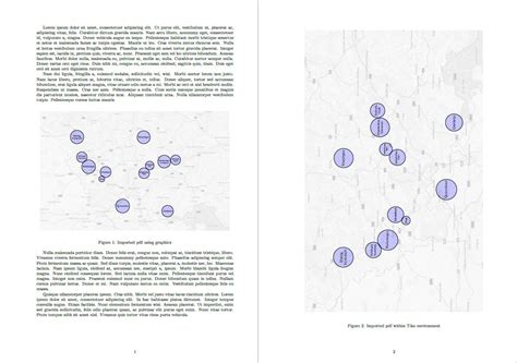 overlapping nodes in tikz not enough space on paper tex latex
