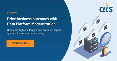 Data Platform Modernization Services From Ais