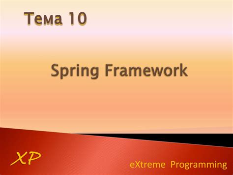 PPT Spring Framework PowerPoint Presentation Free Download ID