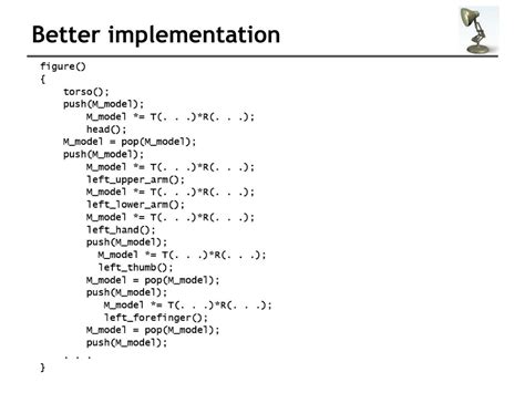 Ppt Opengl And Parametric Curves Powerpoint Presentation Free Download Id382679