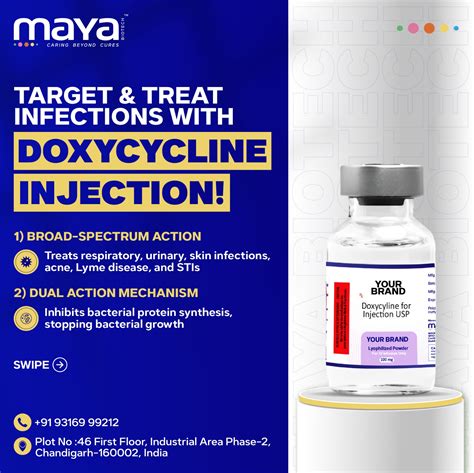 Maya Biotech Increase Your Market Presence With Doxycycline Injection
