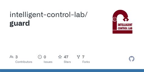 Github Intelligent Control Lab Guard