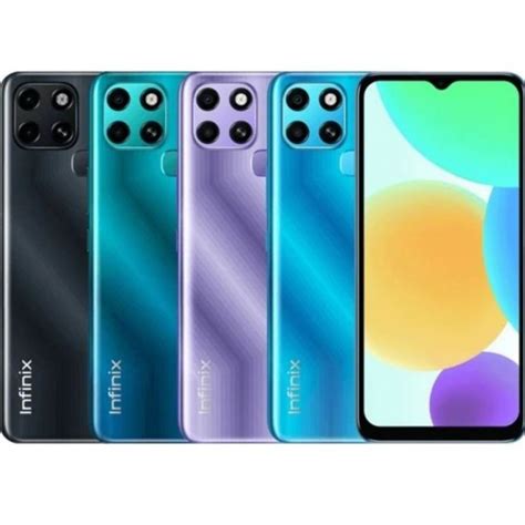 Jual INFINIX SMART 6 SMART6 NFC PLUS RAM 2GB 2 32 3 32 GARANSI RESMI IMEI TERDAFTAR BARI ASLI