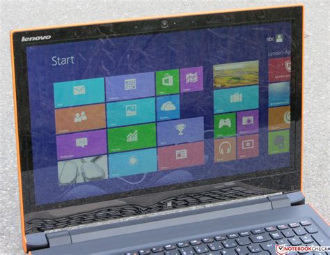 Review Lenovo Ideapad Flex Notebook Notebookcheck Net Reviews