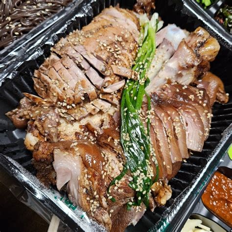 원주 배달 맛집 푸짐한 단계동 완미족발 네이버 블로그