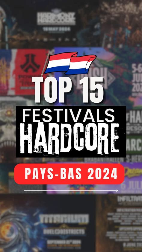 Top 15 Hardcore Festivals In The Netherlands In 2024