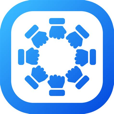 unity generic gradient fill icon