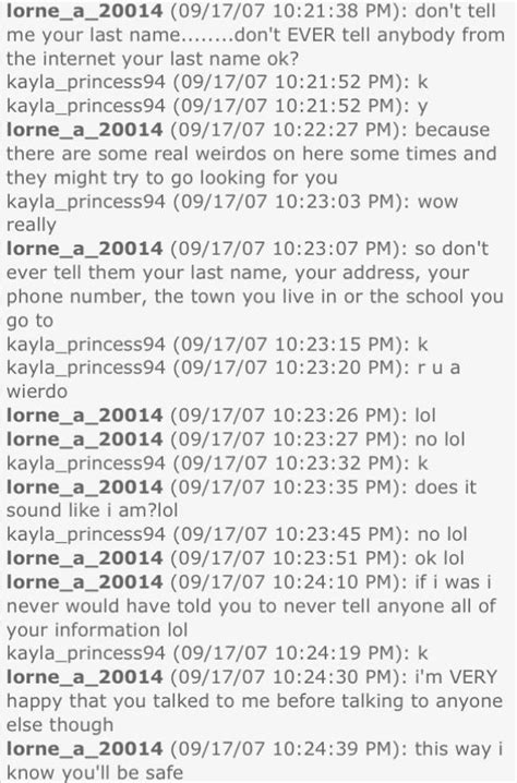 Check Out This Yahoo Chat I Came Across Its Great To Know That There