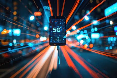 Premium Photo Advanced Text 5g Revolution Innovative Data