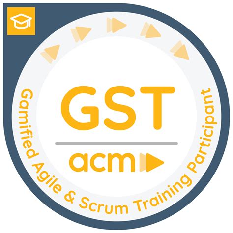 ACM Agile Gamified Agile Scrum Training Participant Credly