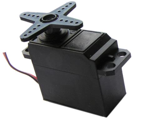 Elektro Kontrol MENGAKSES MOTOR SERVO