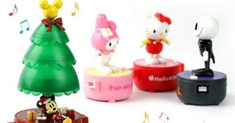 춤추는 인형 오르골 E레볼루션 디즈니 리틀 탭스