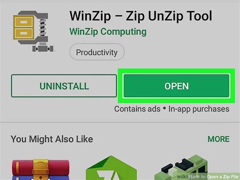 Ways To Open A Zip File WikiHow