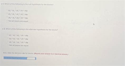 D And E Compute Sst Ssb Ss Total And Sse And