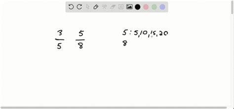 SOLVED Find The Least Common Denominator LCD Of Each Pair Of Fractions Frac Frac