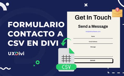 Formularios Con Base De Datos En Divi Con Contact Form Helper