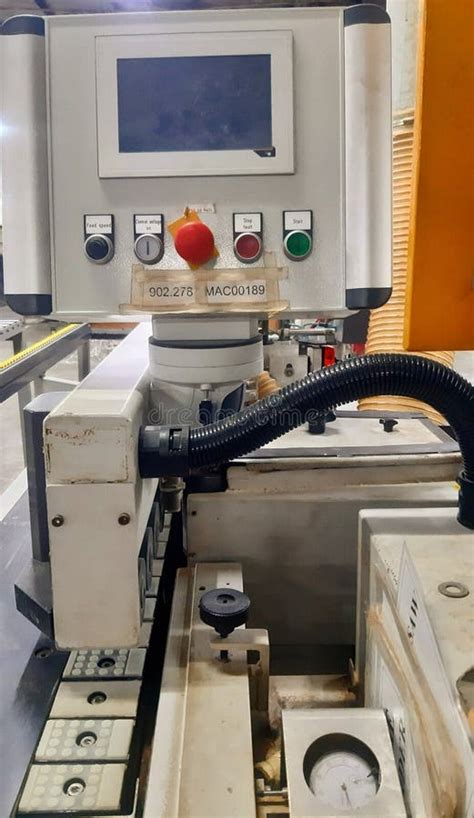 Control Boards And Emergency Buttons Stock Image Image Of Emergency