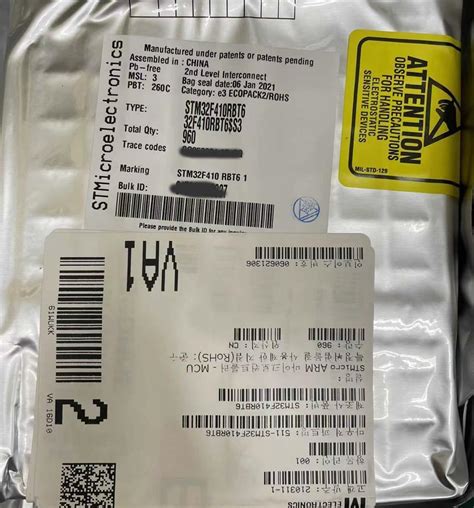 Stm32f410rbt6其他ic维库电子市场网