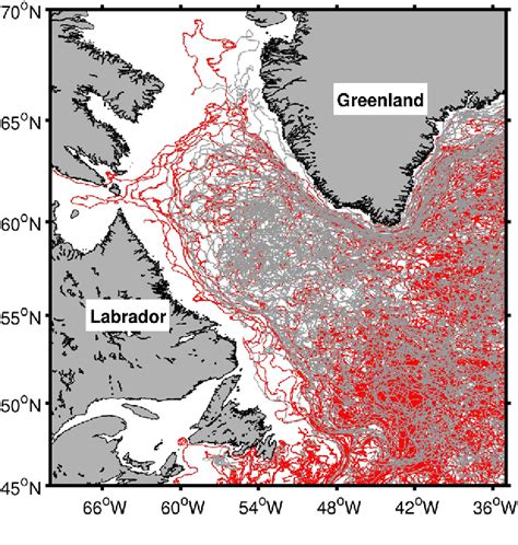 Figure 1 From An Abrupt Shift In The Labrador Current System In Relation To Winter Nao Events