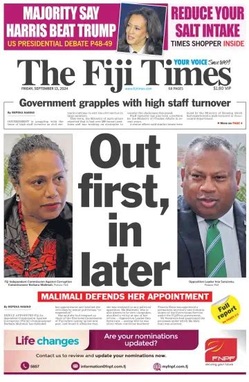 The Fiji Times Newspaper Subscription Pressreader