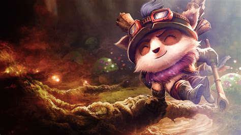 Teemo Wallpaper 1080p