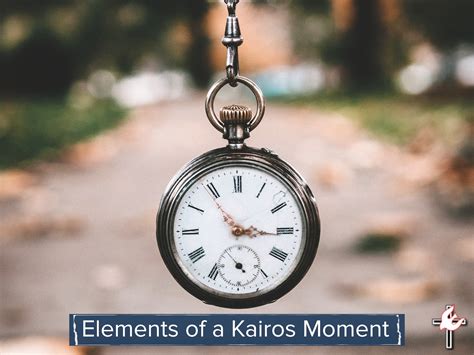 Elements Of A Kairos Moment Prmi Presbyterian Reformed Ministries