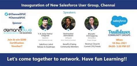 Prasad Reddy On Linkedin Salesforce Sfdc Demandblue Trailblazercommunity