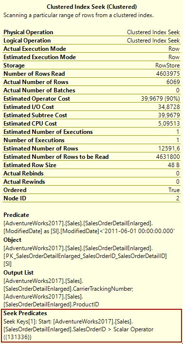 how to read an execution plan with all details
