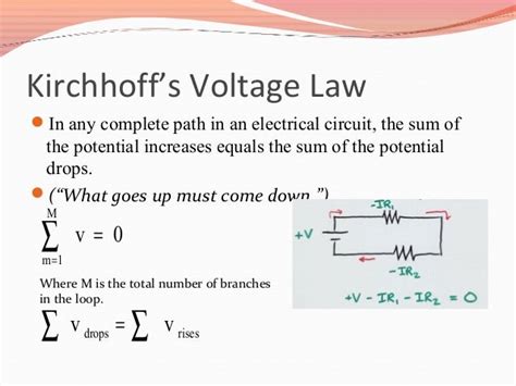 Ac And Dc Meters And Kirchoffs Laws