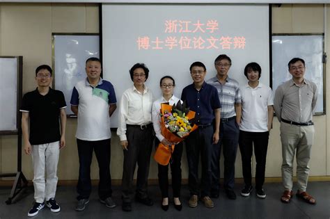 Yonghong Wang PhD Thesis Defense June