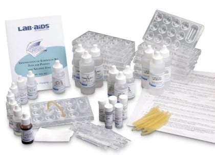 Identification Of Chemical Reactions Lab Aids