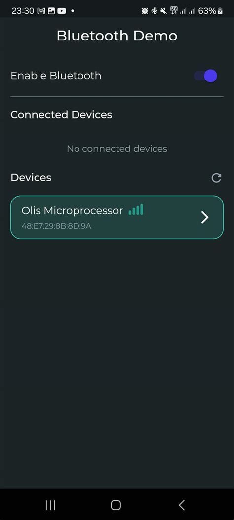 Bluetooth Flutterflow