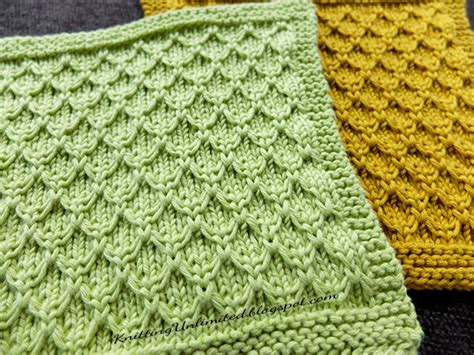Dishcloth 11 Mock Honeycomb