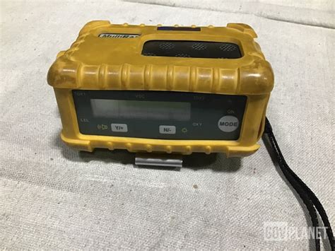Surplus Rae Systems Multirae Gas Monitor Kit In Chambersburg