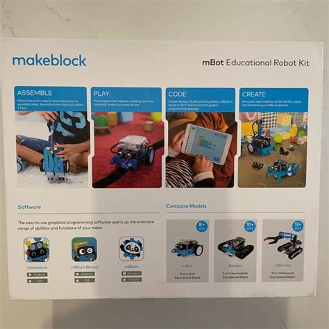 Makeblock Toys Mbot Educational Robot Kit Poshmark