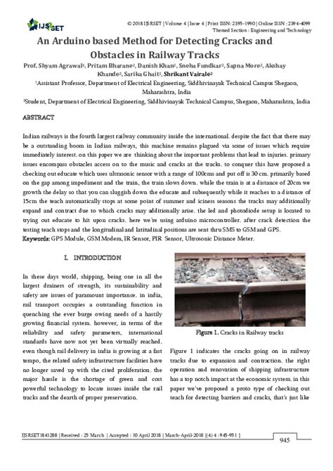 pdf an arduino based method for detecting cracks and obstacles in