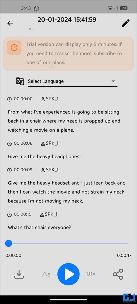 Ways To Convert Recorded Voice Into Text Notes On Android Gadgets To Use