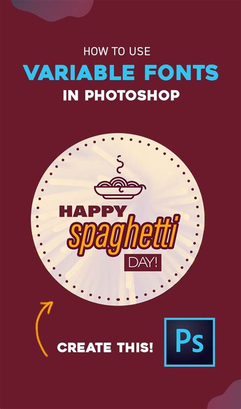 Free Tuts Variable Fonts In Photoshop Cc Photoshop Graphic Design