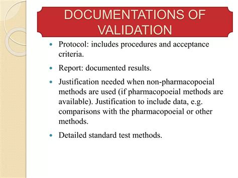 Analytical Method Validation Pptx
