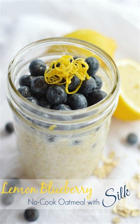 No Cook Overnight Oatmeal Wonkywonderful