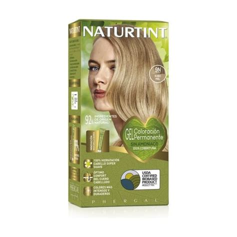 Hårfärg Naturtint 9n Honung Blond Blond Kräm Alla Hårtyper Cdon