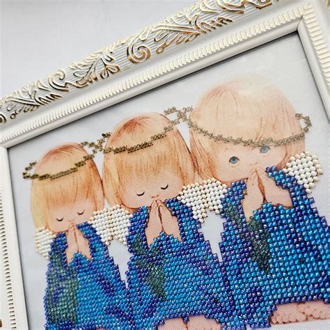 Картина Три янголи 500 грн Живопис Дніпро на Olx