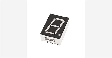 Single Digit 7 Segment 08 Seven Segment Led Display