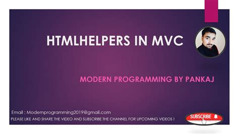 HtmlHelpers In MVC Part YouTube