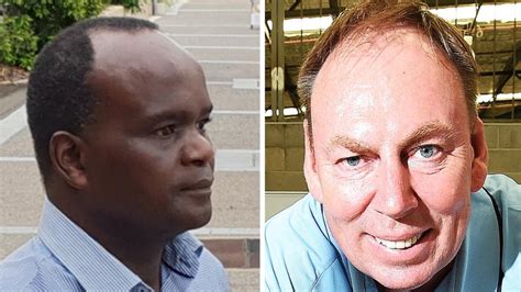 John Mwamba Shane Stratton Heading Towards Three Week Trial On Corruption Charges Townsville