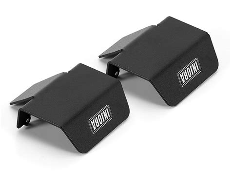 Injora Stainless Steel Front Rear Axle Protector For Fms Fcx10 Fcx10 01