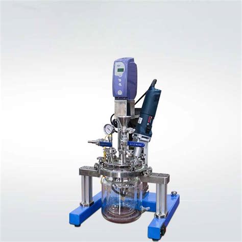 Laboratory Homogenization Emulsification System Reactor Reactor 5l