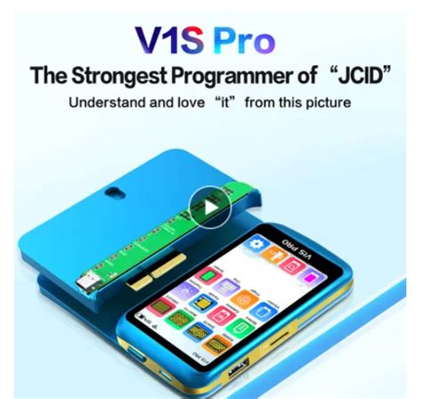 JC V S Pro BGA NAND Programmer Iphone To Repair